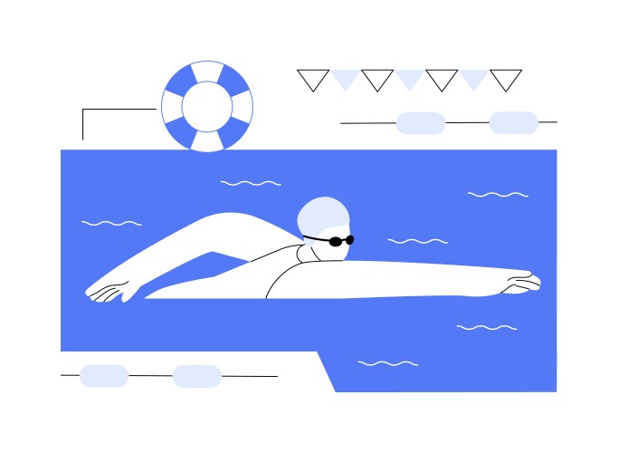 Swimming Cartoon Vector Images (over 93,000)