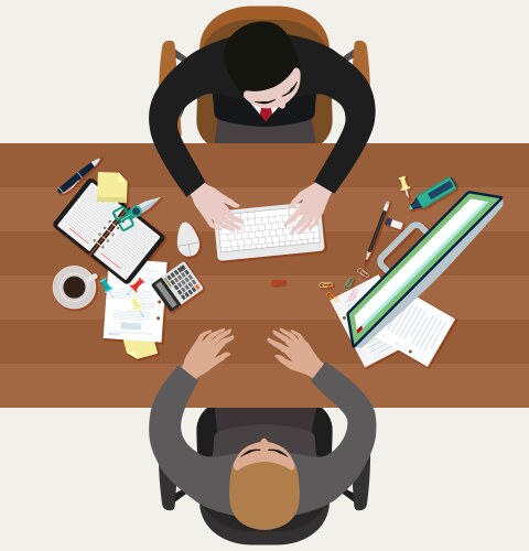 Job Interview Vector Images (over 34,000)