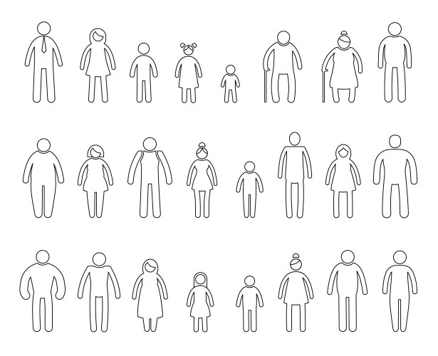 Stick figure Vector Images & Graphics for Commercial Use | VectorStock