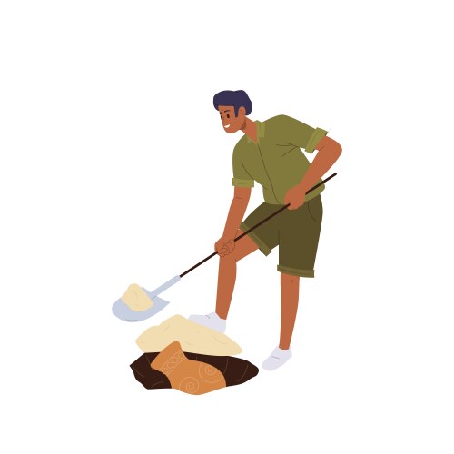 Cartoon Digging Hole Vector Images (over 770)