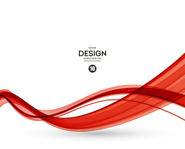 Abstract red background Royalty Free Vector Image