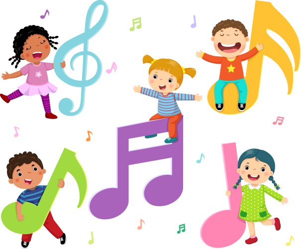 Cartoon Music Note Vector Images (over 18,000)