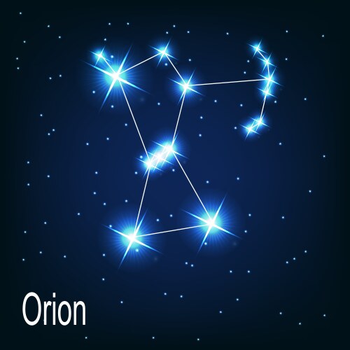 Orion Royalty Free Vector Image - VectorStock