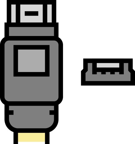 Usb Type B Vector Images (over 260)