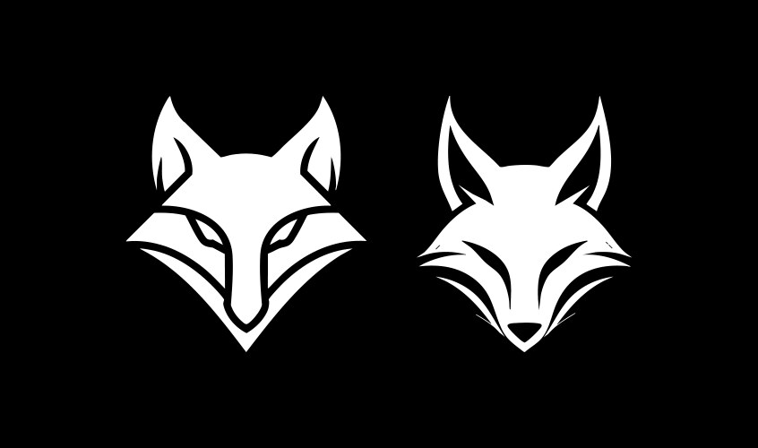 White Fox Logo Vector Images (over 15,000)