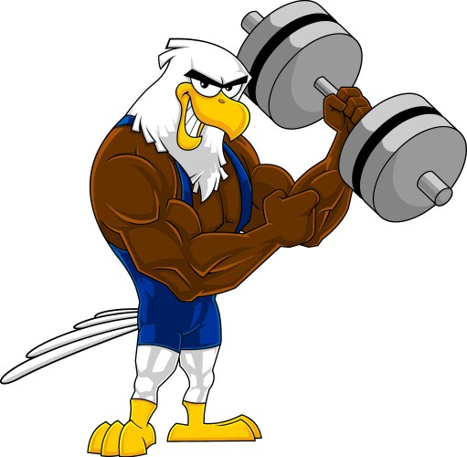 Muscle Eagle Vector Images (over 130)