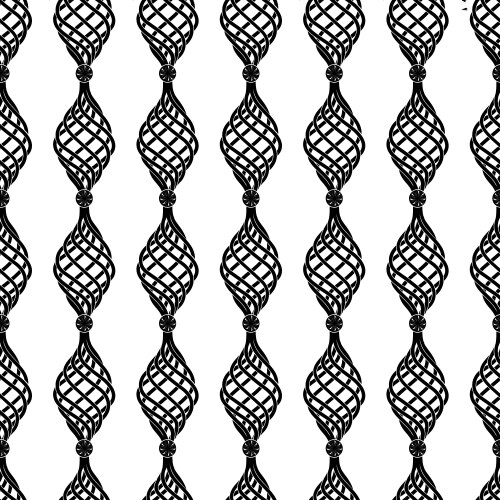 Wrought iron pattern Royalty Free Vector Image