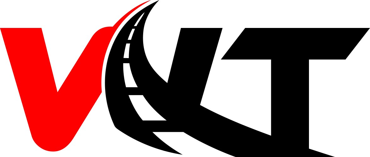 A road logo Royalty Free Vector Image - VectorStock