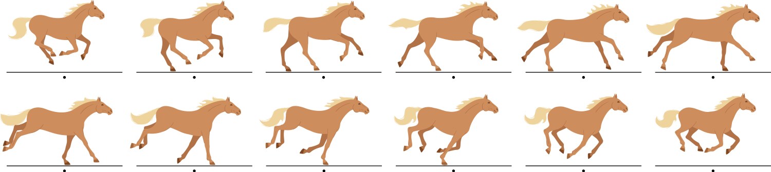 Cartoon Horse Racing Vector Images (over 5,300)