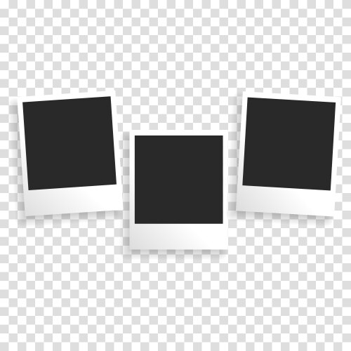 Polaroid Frame Transparent Background Vector Images (over 190)