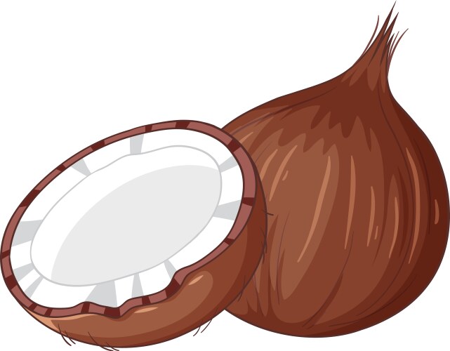 Coconut Cartoon Vector Images (over 17,000)