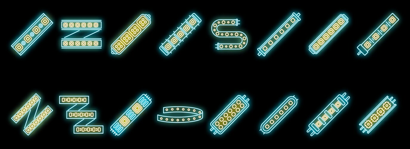 Neon Strip Lights Vector Images (over 18,000)