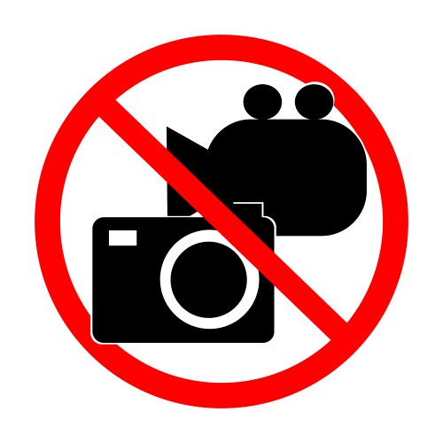 No Recording Sign Vector Images (over 2,200)