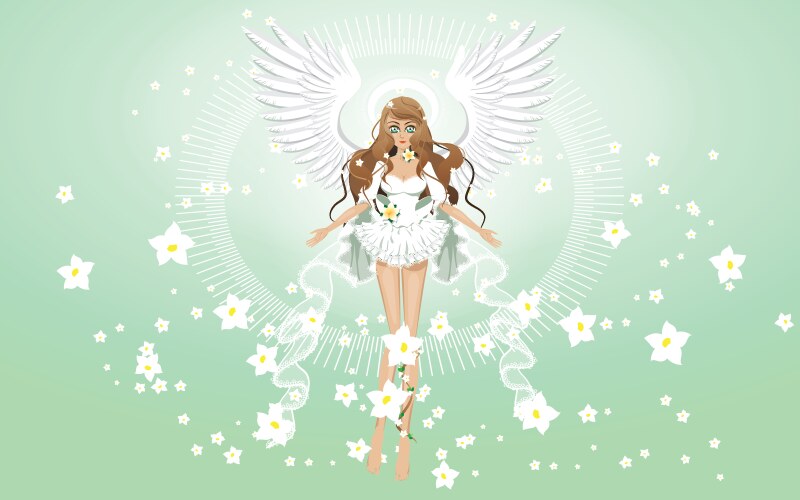 Angel Wallpaper Heaven Vector Images (over 160)