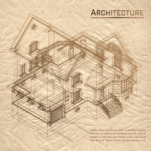 Architectural Vector Images (over 950,000)