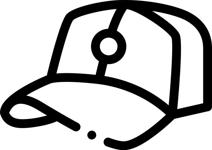 Cap Royalty Free Vector Image - VectorStock