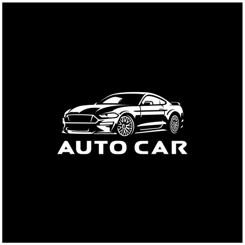 Japanese jdm exotic sport car emblem logo Vector Image