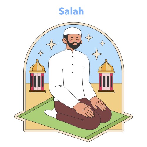 Salah Vector Images (over 460)