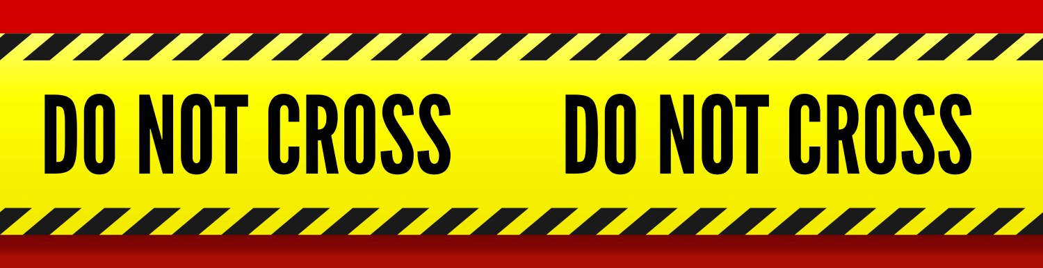 Crime Scene do not Cross Vector Images (over 670)