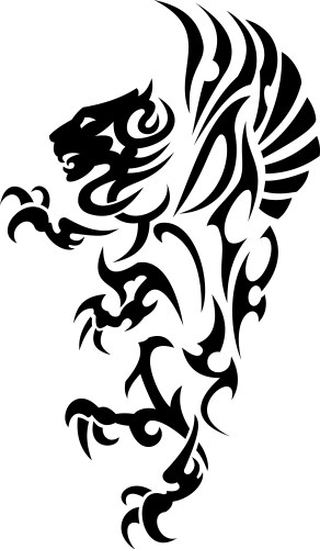 Dragon Royalty Free Vector Image - VectorStock