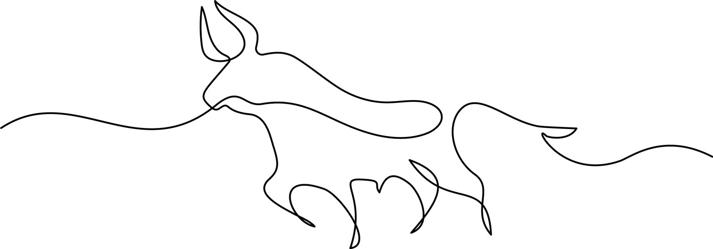 Cow Line Drawing Vector Images (over 7,100)