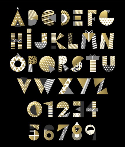 Fancy Alphabet Lettering Vector Images (over 3,900)