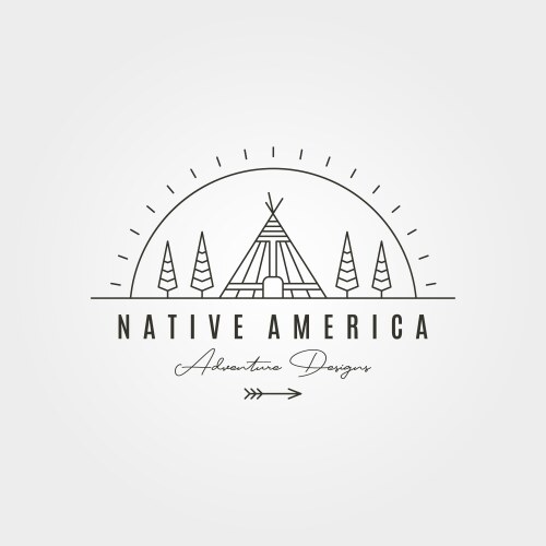 Native American Logo Vector Images (over 4,800)