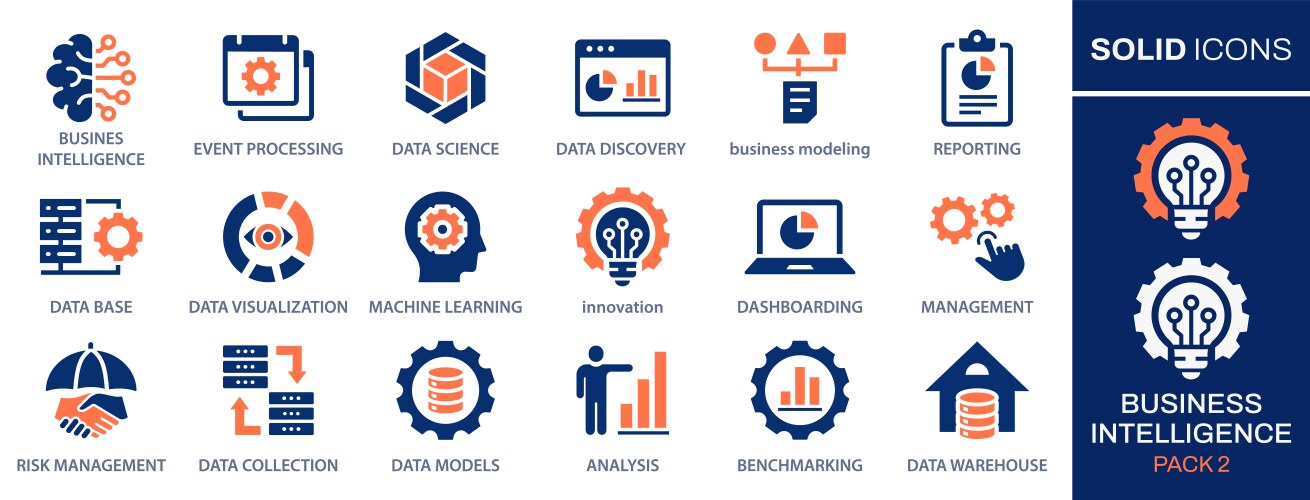 Business Intelligence Vector Images (over 110,000)