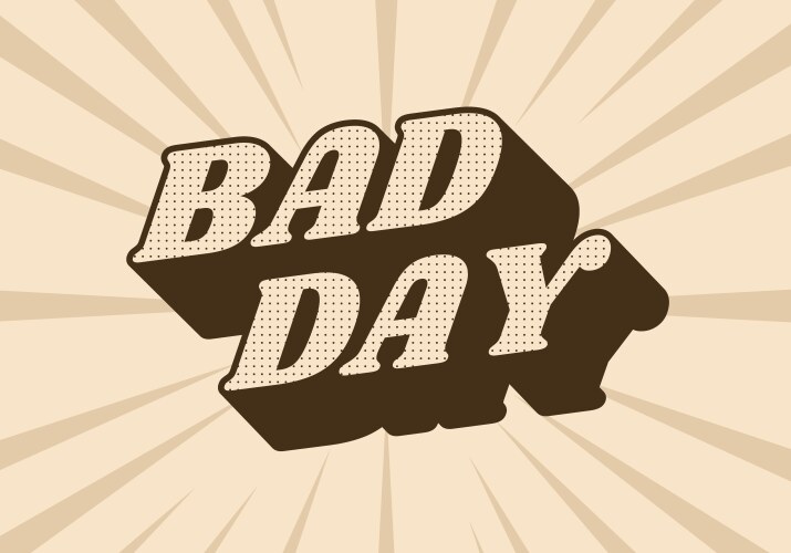 Bad Day Vector Images (over 3,200)