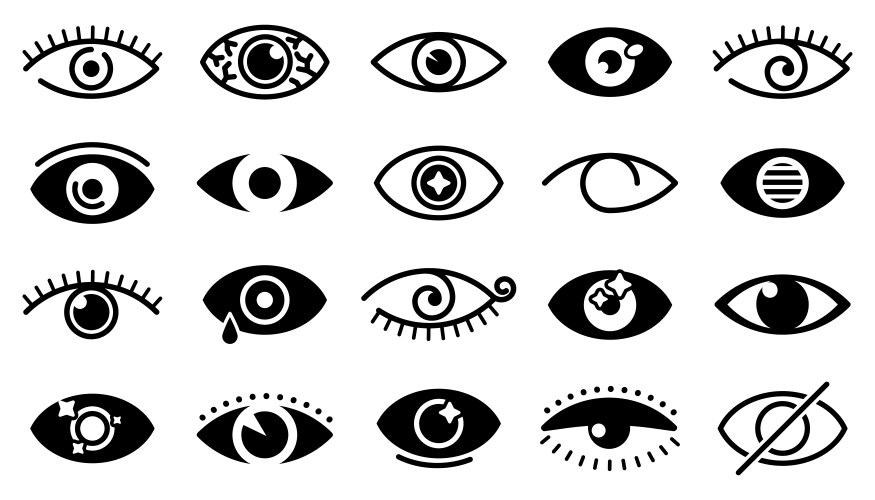 Vision Icon Outline Vector Images (over 39,000)