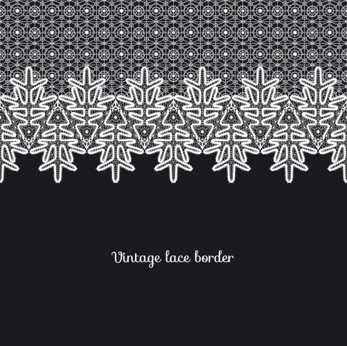 Decorative vintage borders Royalty Free Vector Image