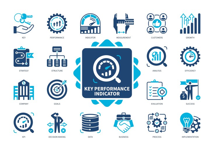 Key Performance Vector Images (over 8,000)