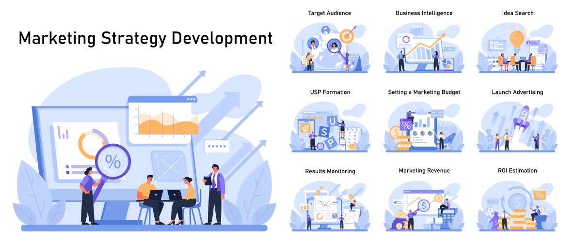 Branding Strategy Vector Images (over 24,000)