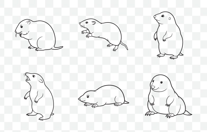 Mole Vector Images (over 3,500)
