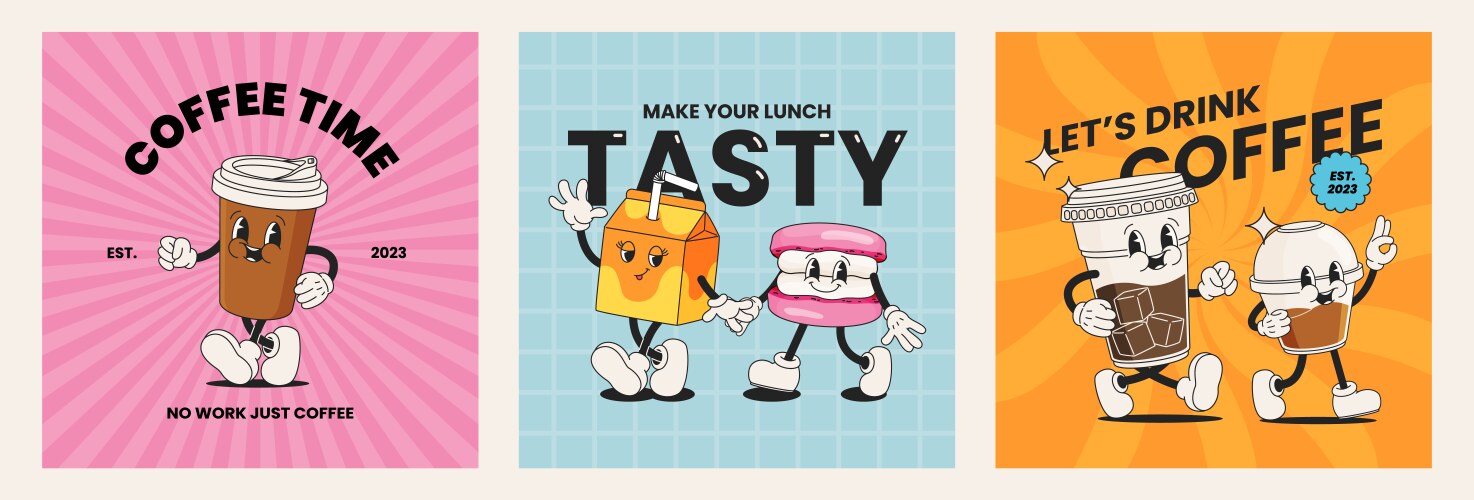 Cartoon Menu Vector Images (over 150,000)