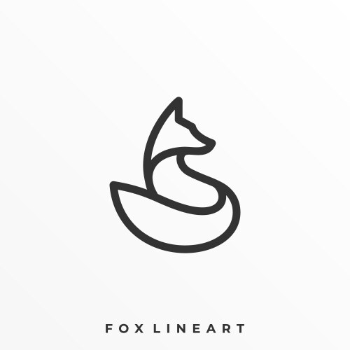 Fox Line Drawing Vector Images (over 6,400)