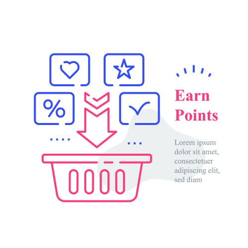 Purchase order icon on white Royalty Free Vector Image