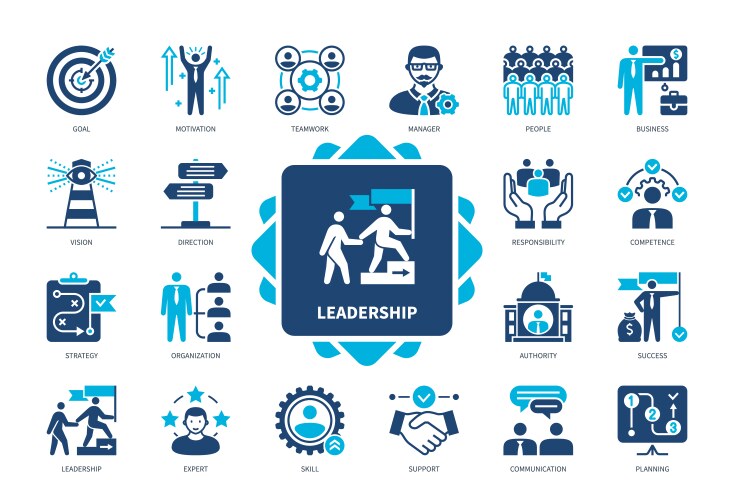 Operations Leadership Icon 240,200+ Leadership Icon Stock
