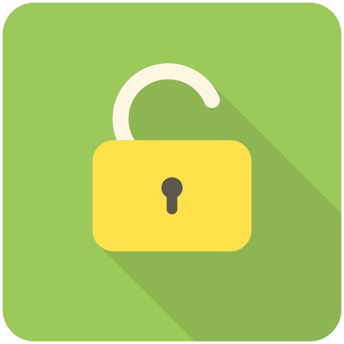 Lock and key icon Royalty Free Vector Image - VectorStock