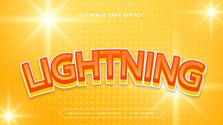 Lightning Bolt Letter Vector Images (over 4,200)