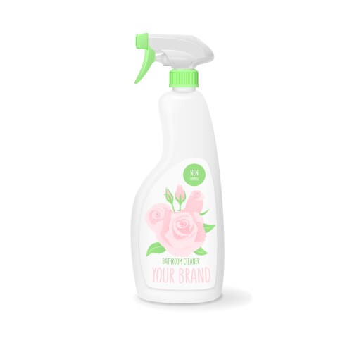 Toilet cleaner label Vector Images & Graphics for Commercial Use ...