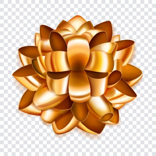 Big ribbon bow Royalty Free Vector Image - VectorStock