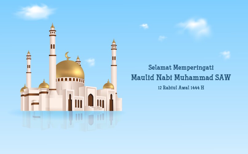 Banner Maulid Nabi Vector Images (over 280)