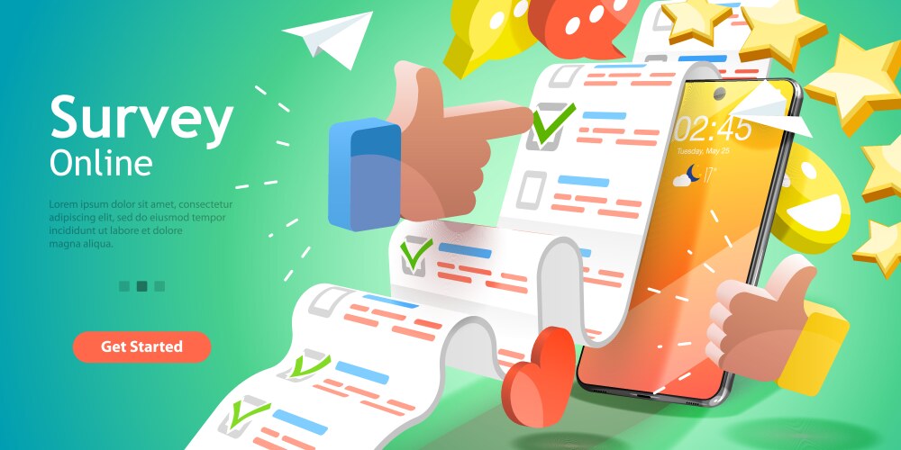 Survey Vector Images (over 75,000)