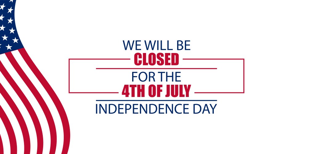 Closed July 4th Vector Images (over 140)