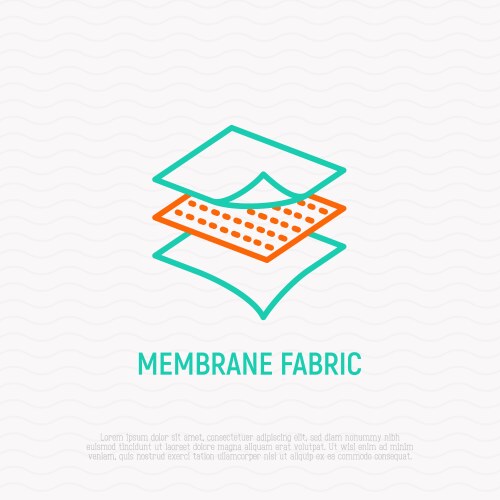 Waterproofing membrane color icon Royalty Free Vector Image