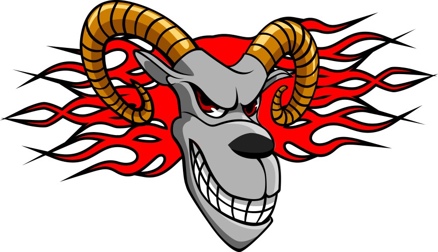 Angry Goat Vector Images (over 1,100)