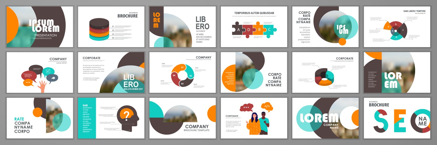 Ppt Template Vector Images (over 6,000)