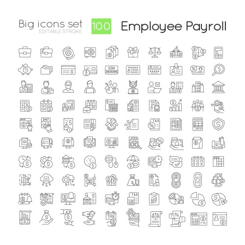Employee Payroll Vector Images (over 1,300)