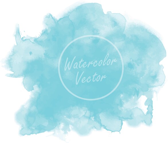 Hand drawing watercolor background Royalty Free Vector Image